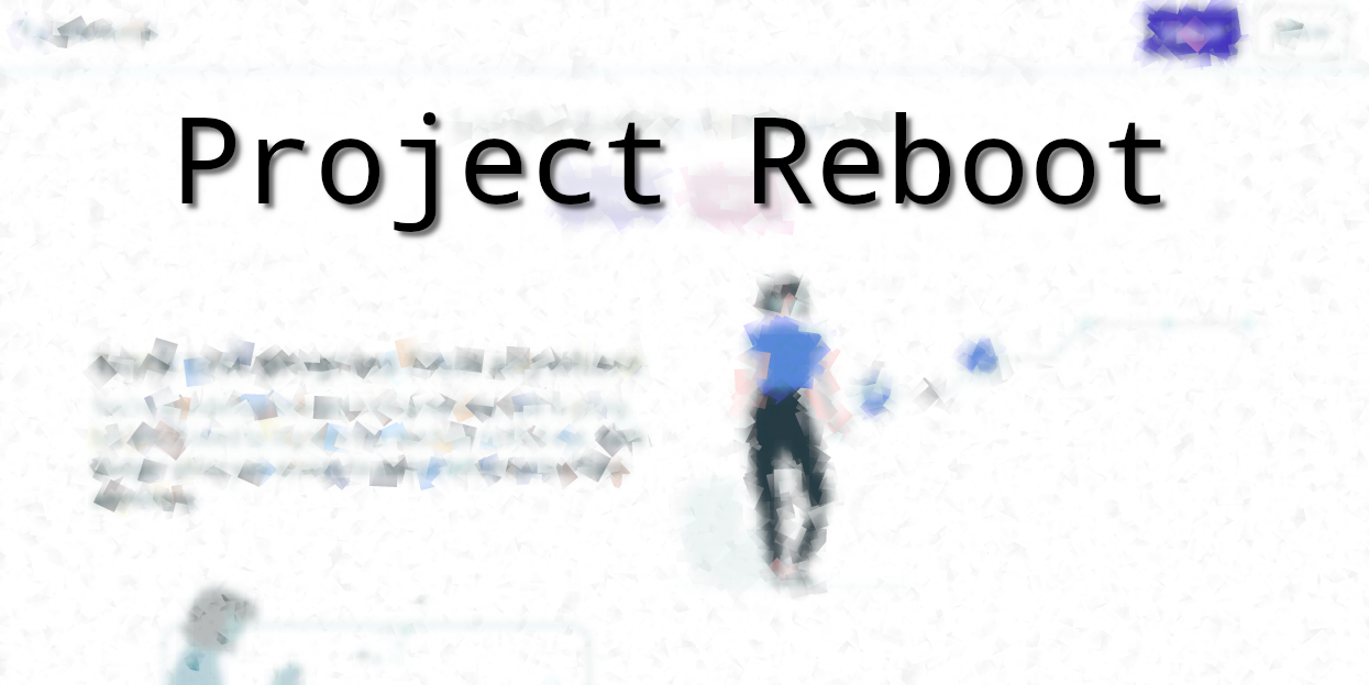 Project Reboot · Simon Kelly
